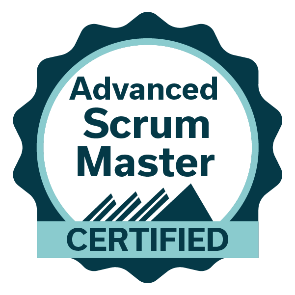 NEW! SAFe Advanced Scrum Master (advSM) Self Guided Certification Path ...